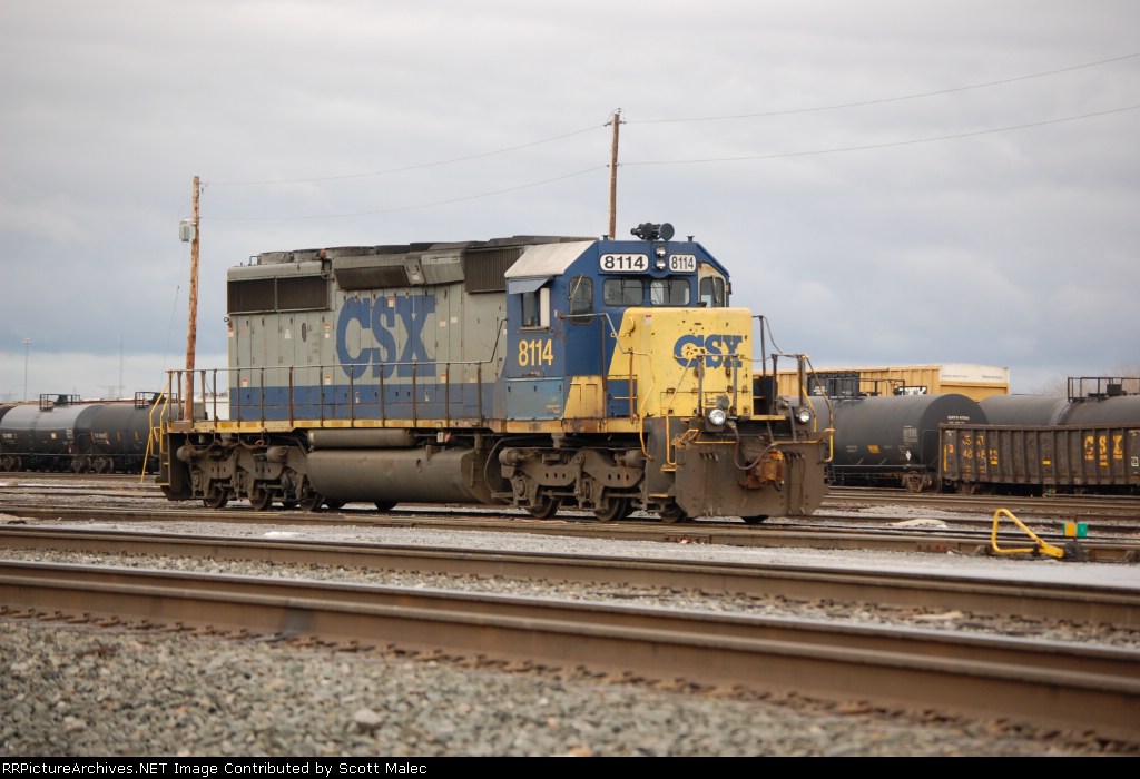 CSX 8114